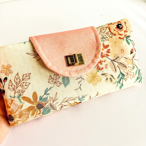 Mia Everyday Wallet - Bagstock Sewing Pattern, PDF Sewing Pattern - Etsy