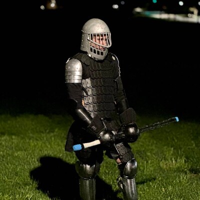 Superior Armored Full Clam Shell Gauntlets HEMA WMA SCA Medieval New ...