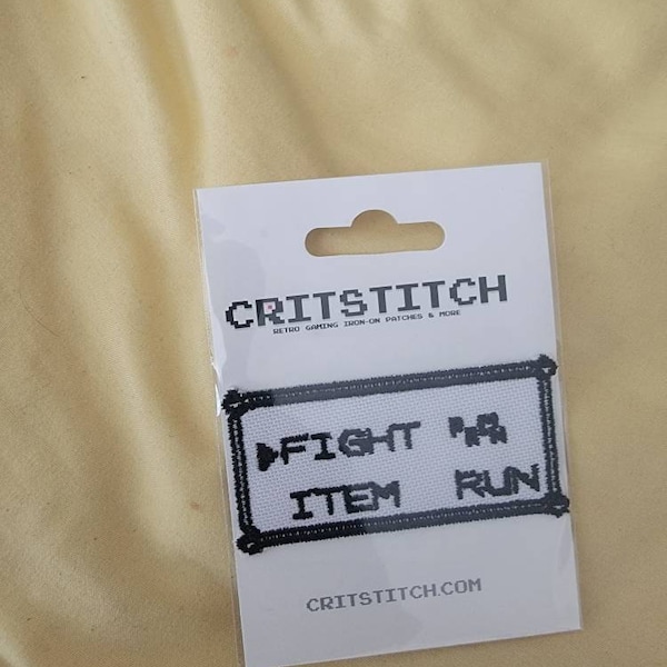 8 Bit Mario or Luigi Racoon Tail Shiny Metallic Embroidery Iron on ...