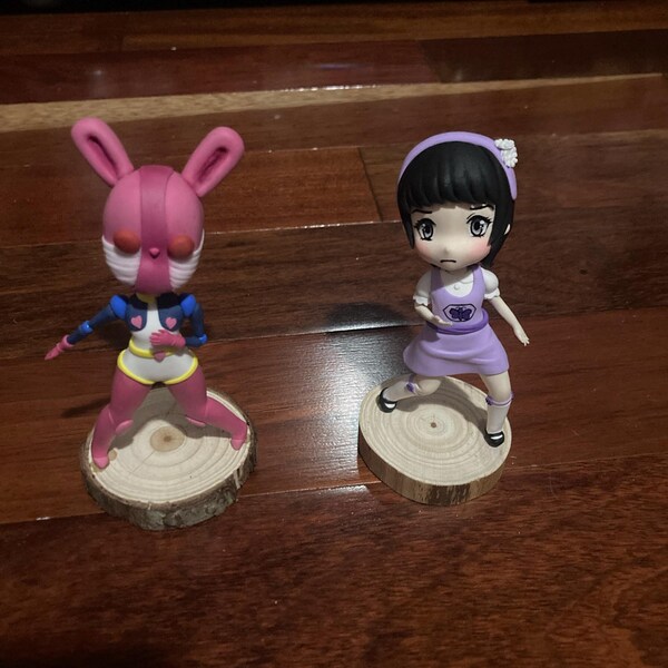 Anime Clay Figures, Game Clay Models, Cute Clay Models, Clay Dolls ...