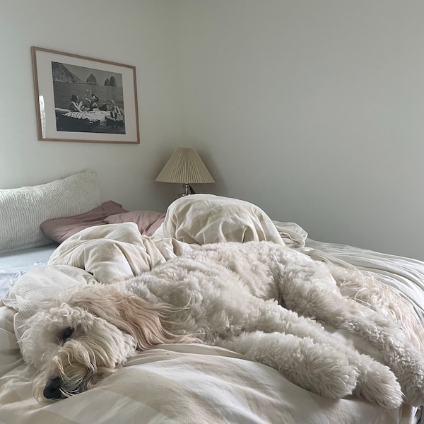 Eating Spaghetti on the Water Vintage Poster Print, Capri Italy 1939 ...