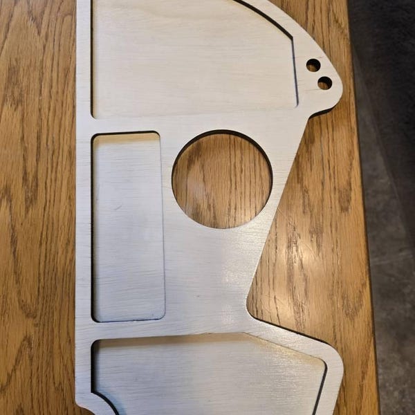 Wood LLV Tray: Post Office Mail Carrier Cup Holder & Organizer ...