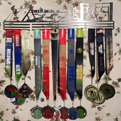 Obstacle Course Allied Medal Hanger Holder Display Rack - Etsy