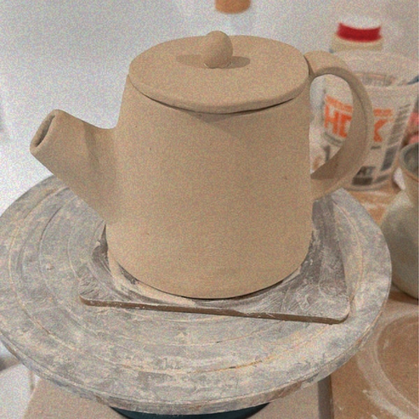 Grounded Teapot Template // Slab Pottery Template // Pottery Tools - Etsy