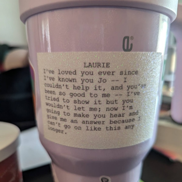 Little Women Laurie and Jo Proposal: “i’ve Loved You Ever Since I’ve ...