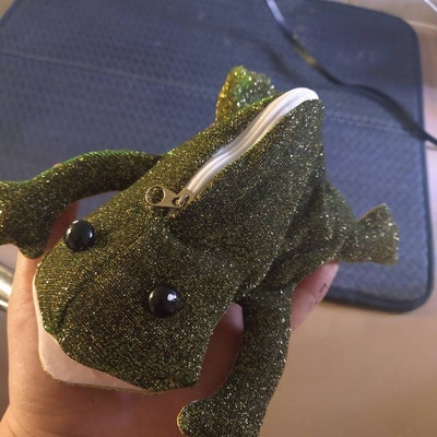 Frog Plush Dice Holder, Frog Plushie Dice Bag Dnd, Dice Storage ...
