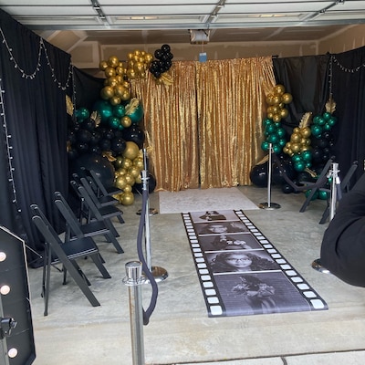 Red Carpet, Custom Red Carpet, Aisle Runner, 3x20 Floor Decal, Prom ...