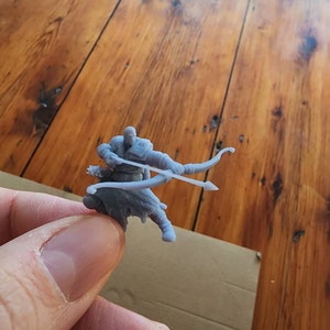 D&D Minotaur / Bison / Moose / Elk Warrior RPG Model Menotaurs by ...