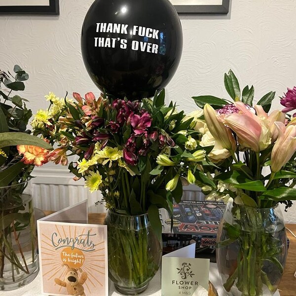 Always Loved, Never Forgotten Balloons (funeral, Memorial, Remembrance ...