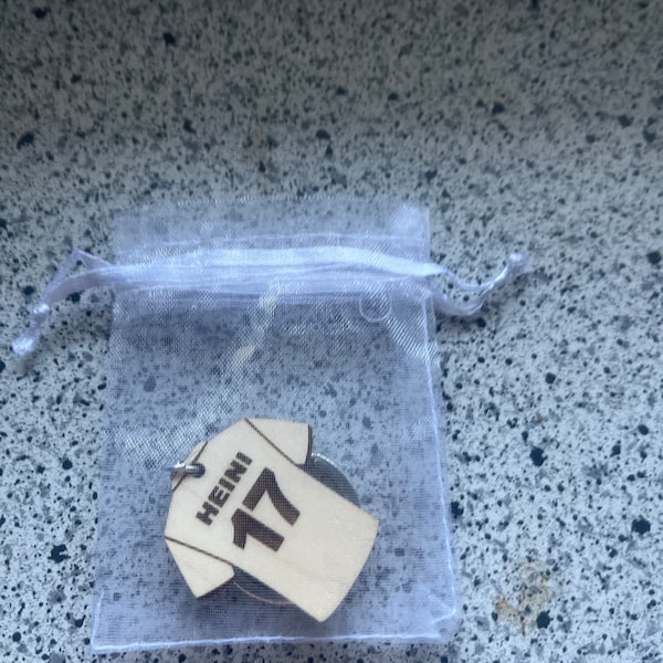 Custom Football / Soccer Player Night Light - 3D LED Lamp ...