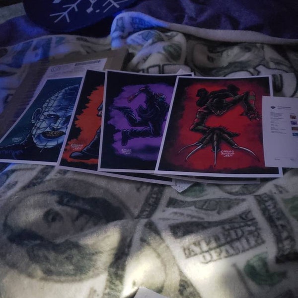 Mars Attacks ART PRINT - “ack Ack Ack” ***various Sizes*** - Etsy