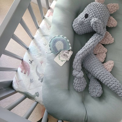 Boho Celestials Rattle Duo Crochet Pattern Crochet PDF Pattern Moon ...