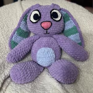 Floppy Bunny Plush PDF Crochet Pattern - Etsy