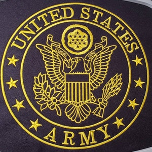 United States Army Seal Logo SVG Digital File Digital File - Etsy
