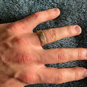 Black Fire Opal Glowstone Ring - Etsy