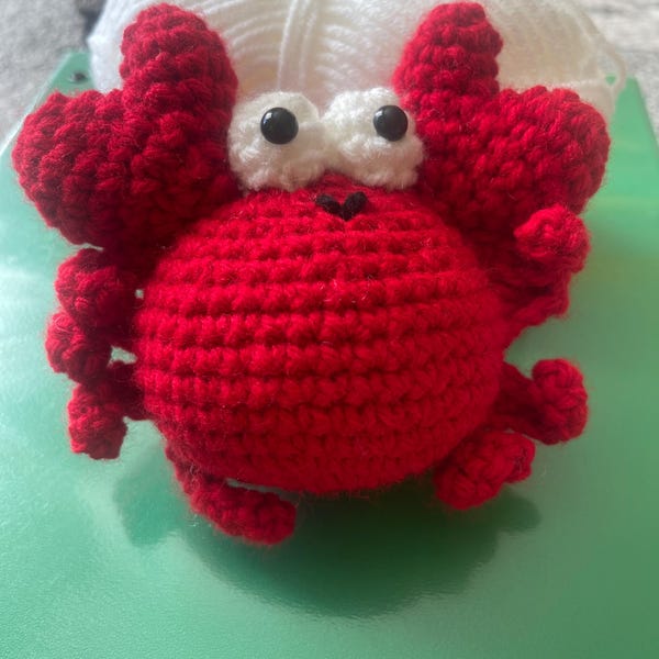 PATTERN: Crochet Crab Plush PATTERN, Amigurumi Crab Keychain PATTERN - Etsy