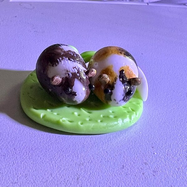 Miniature Opossum Art Gifts, Blue Opossum Toy, Opossum Ornament, Gifts ...