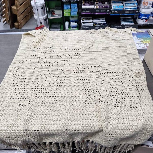 Moon and Stars PDF Filet Crochet Pattern - Etsy