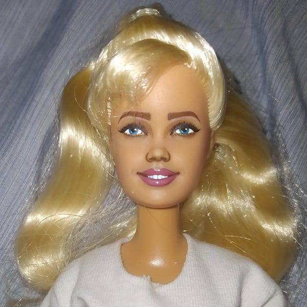 Repainted Roots Barbie COMPLETE DOLL - Etsy