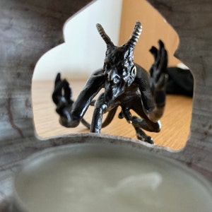 Devil Statue Bronze Devil Sculpture-devil Figurine-satan - Etsy