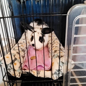 Bunny Snug Bed | Etsy