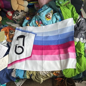 Choose Your Furry Pride Flags Single or Double-sided 2 Sizes Avians ...