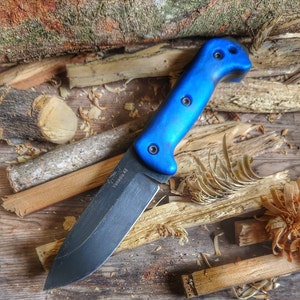 Knife Scales for Becker Ka-bar BK16, BK15, BK17, BK18 Cast Resin ...