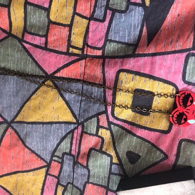 Feminist Middle Finger Pattern Pocket Mirror - Etsy