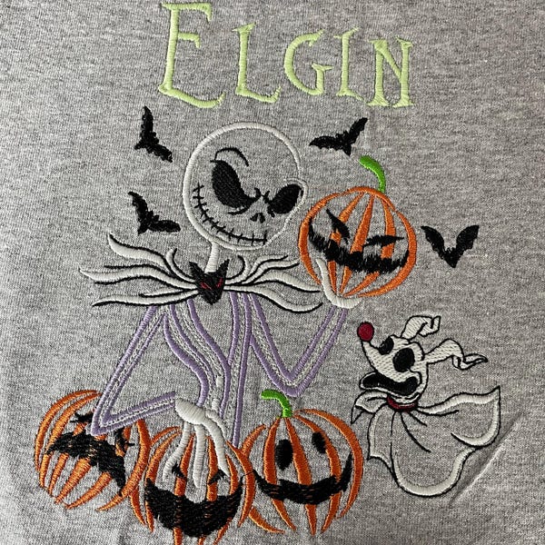 Poor Unfortunate Soul Embroidery Design, Halloween Designs, Scary ...