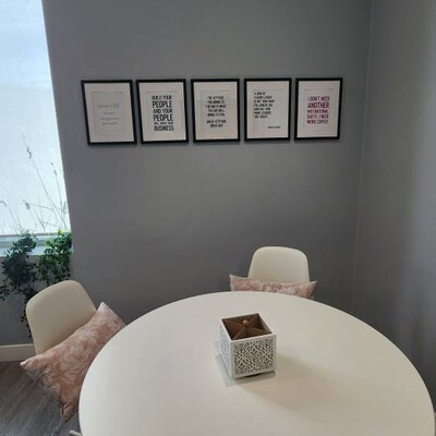 Funny Work Decor, Friendly Reminder Print, Printable Office Wall Art ...