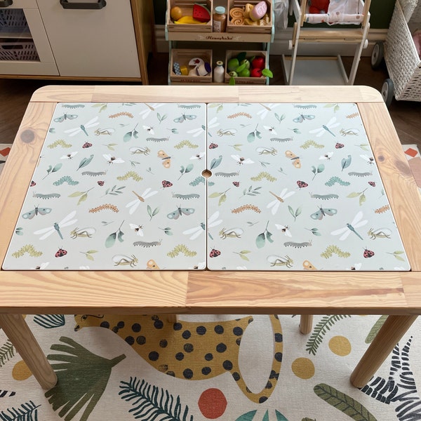 Stickers for IKEA FLISAT Table Decal for IKEA Flisat Sensory Table Ikea ...