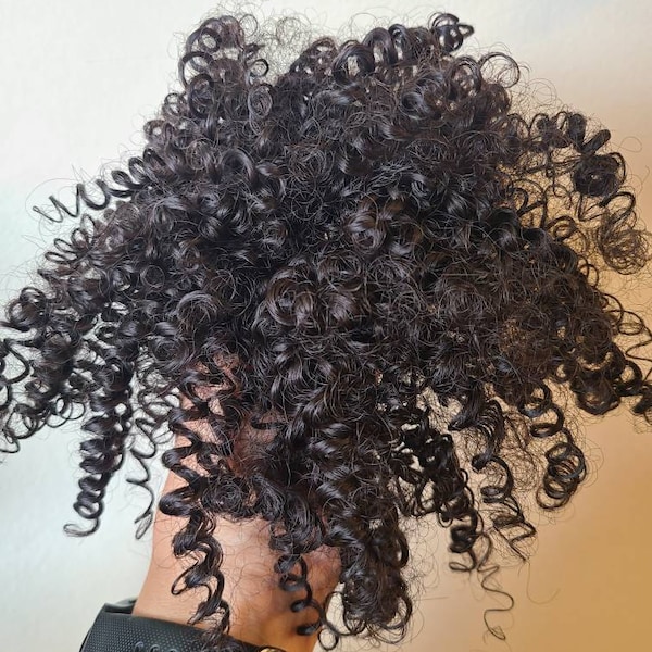 Curly Hair Products African American Hair Piece Wig Black Hair Natural ...
