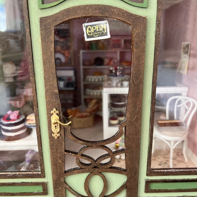 Dollhouse Miniature Shabby Rustic Looking OPEN Sign - Etsy