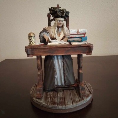 Gargoyle Leader Statue Model Kit by Creative Geek MB - Etsy