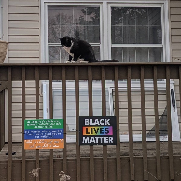 White Supremacy is Terrorism Bumper Sticker // 6”x4.5” // Protective ...