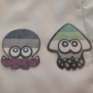 Splatoon All Basic Colors Sanitized Squid/octo Crystal | Etsy