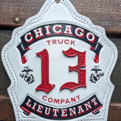 Firefighter Leather Acrylic Template Essentials Kit - Etsy