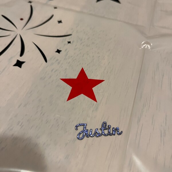 Custom Name Confetti, Personalized Confetti, Personalized Word Confetti ...