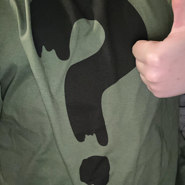 Soos Ramirez Question Mark T-shirt Gravity Falls Halloween Costume ...