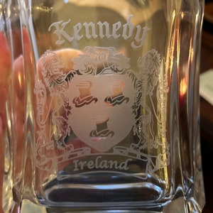 Carroll Irish Coat of Arms Print Frameable 9 X - Etsy