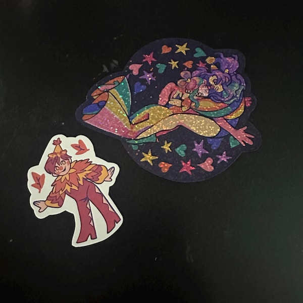 Forest Jester Art Print - Etsy