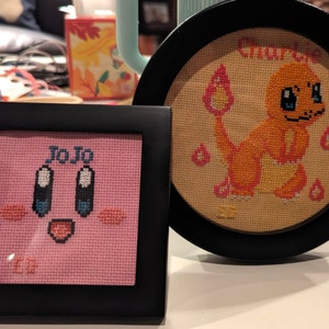 Game Boy Original Console DIY Mini Cross Stitch Kit, 3inch Beginner ...