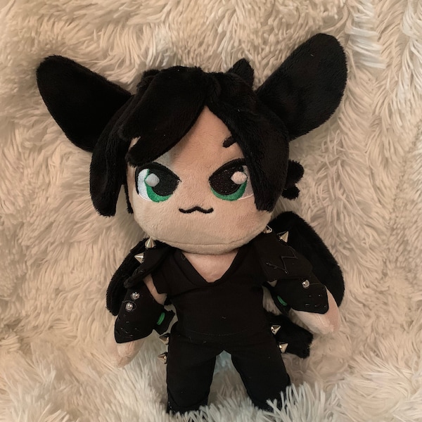 Custom Chibi Doll Plushie With Outfit - Any Character! - 10” - Etsy
