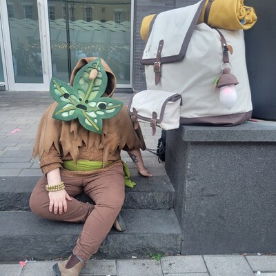 Korok Cosplay Makar Mask PDF Pattern for EVA Foam - Etsy