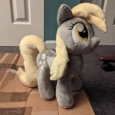 My Little Pony: Friendship is Magic Derpy Hooves Custom Plush - Etsy