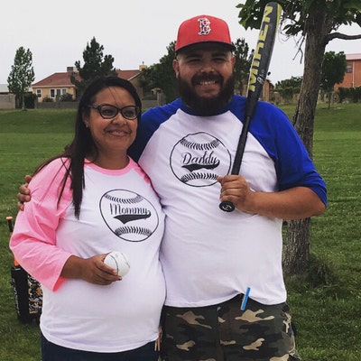 Gender Reveal Shirt. Gender Reveal Baseball. Gender Reveal. Team Pink ...