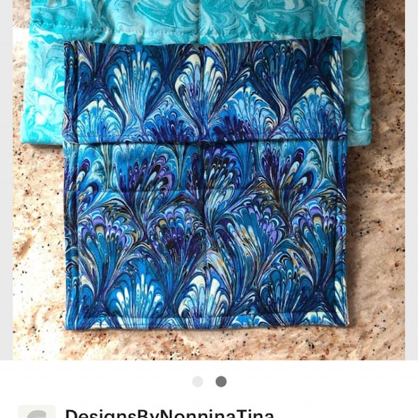 Microwave Potato Bag/2 Sizes Available/fabric Microwave Potato or ...