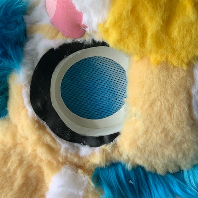 Fursuit Cat Nose Pattern & Tutorial Pickable Plush Feline Snout W ...