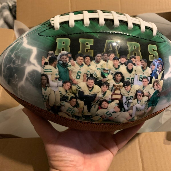 Custom Senior Football Gift - Personalized Football, Senior Night ...