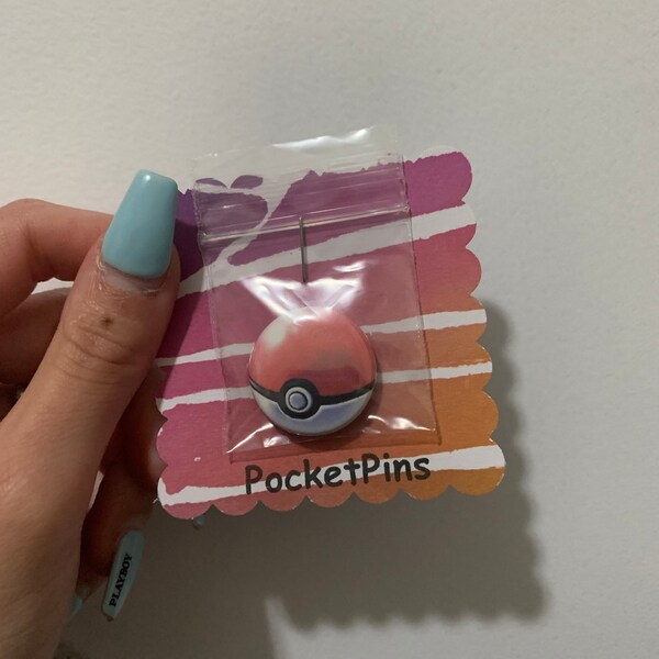 Choose 1 Pin - Pokemon Pokeballs Button Pinback Pins - Etsy